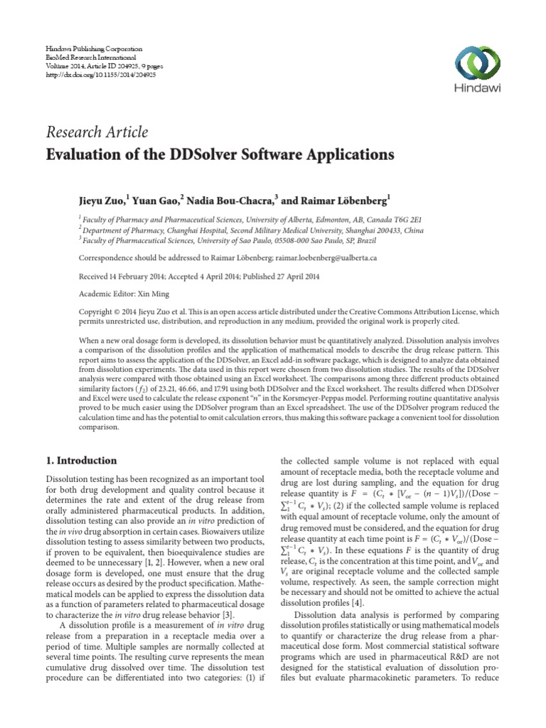 Evaluation of The DDSolver | PDF | Errors And Residuals | Coefficient ...