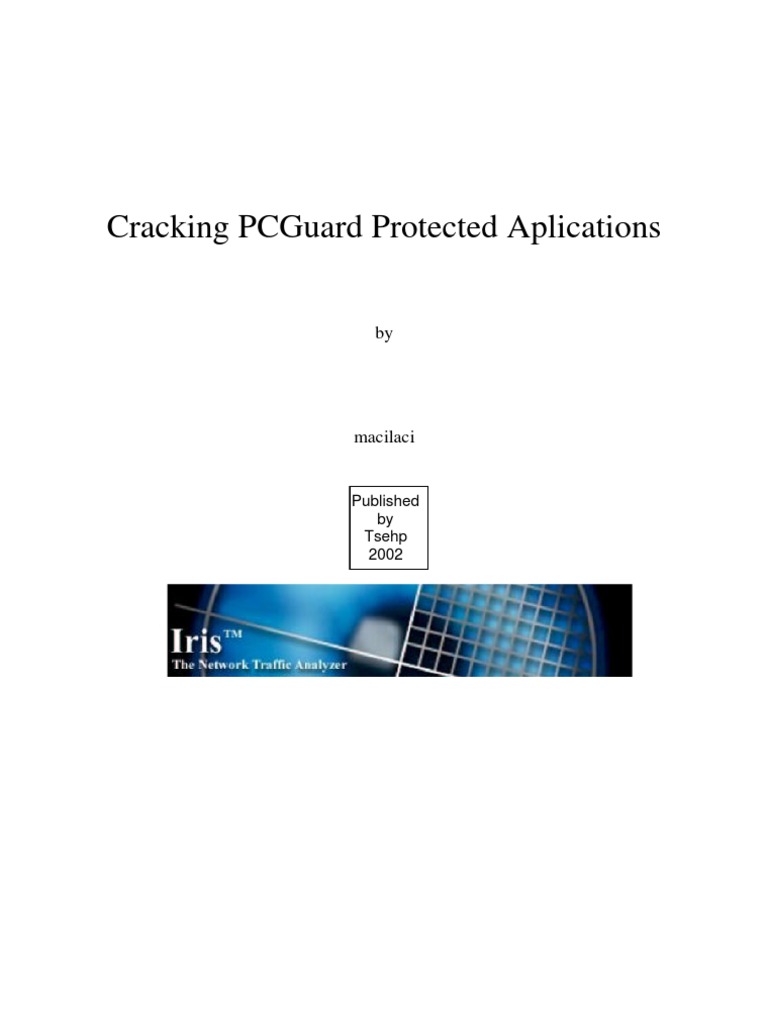 Cracking PCGuard | PDF | Windows Registry | Application Programming Interface