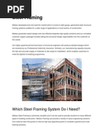 Metsec Joists | PDF | Truss | Roof