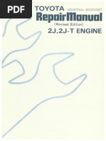 Toyota Forklift Engine 1dz II Model Service Repair Manual | PDF