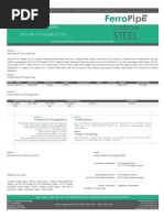 IS 2062 E350 Material Specifications | PDF | Steel | Pipe (Fluid ...