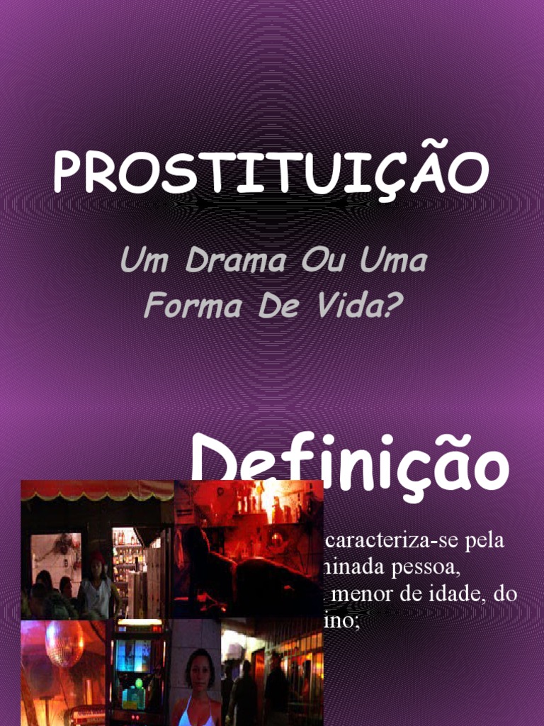ProstituiÇÃo | PDF | Prostituição | Portugal