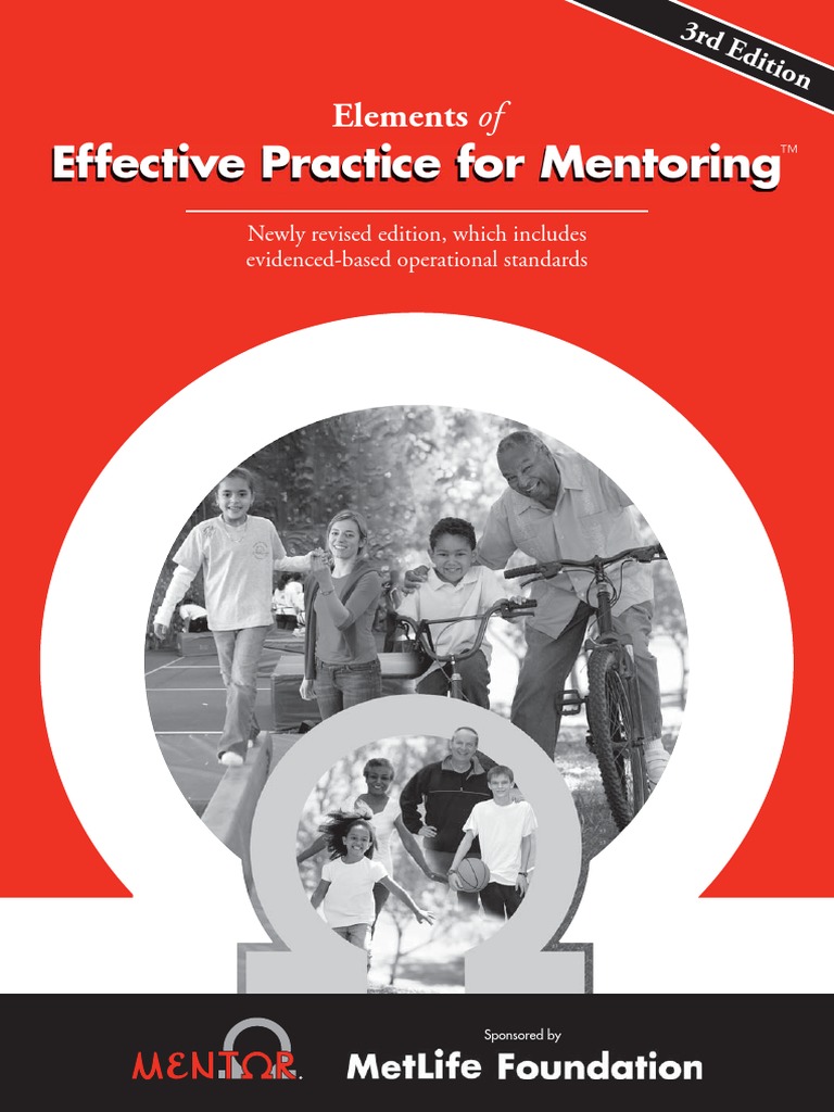 Elements of Effective Practice For Mentoring | PDF | Mentorship ...
