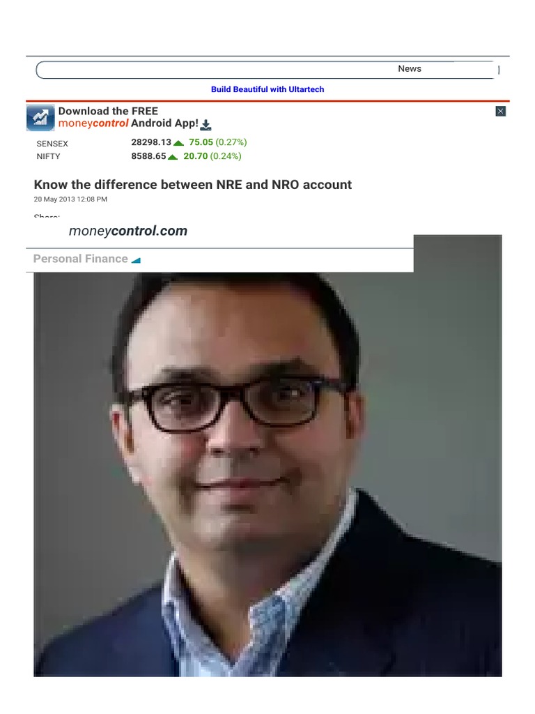 Know The Difference Between NRE and NRO Account: Download The FREE ...