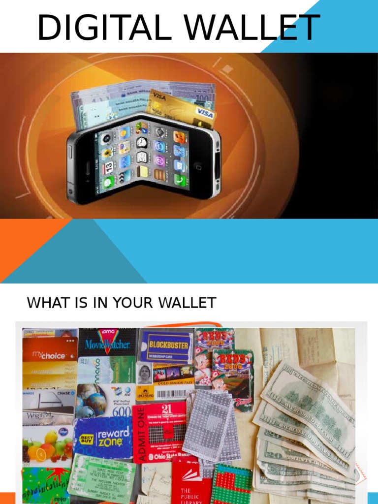 Digital Wallet | Financial Technology | Payments