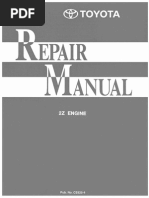 Nissan K21 K25 Forklift Trucks Engine Service Manual PDF | PDF