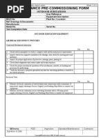 Check List LT Panel | PDF