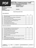 Inspection Checklist-Rolling Shutter | PDF | Manufactured Goods ...