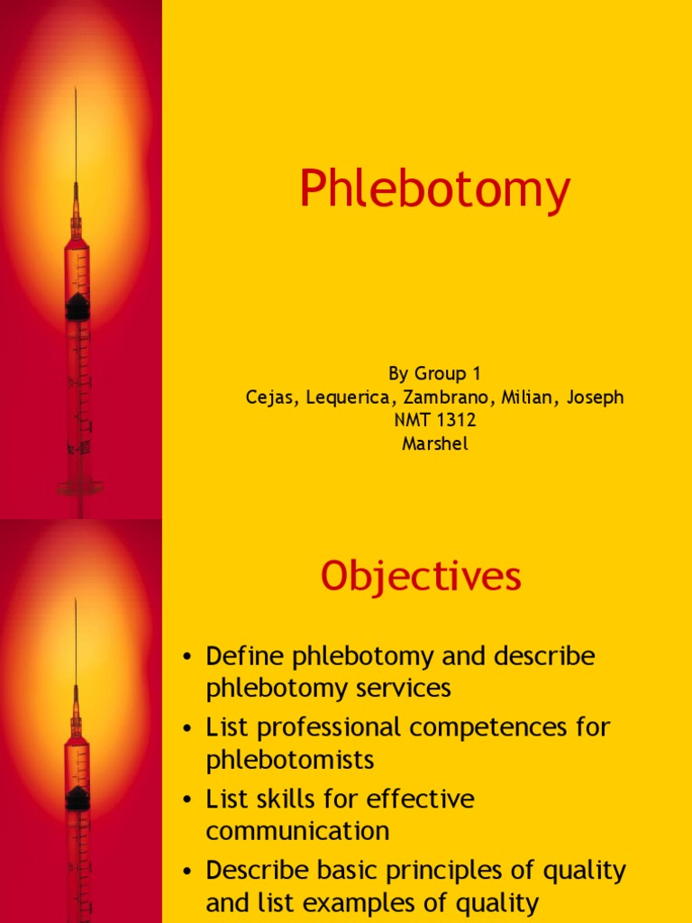 Phlebotomy | PDF | Body Language | Communication