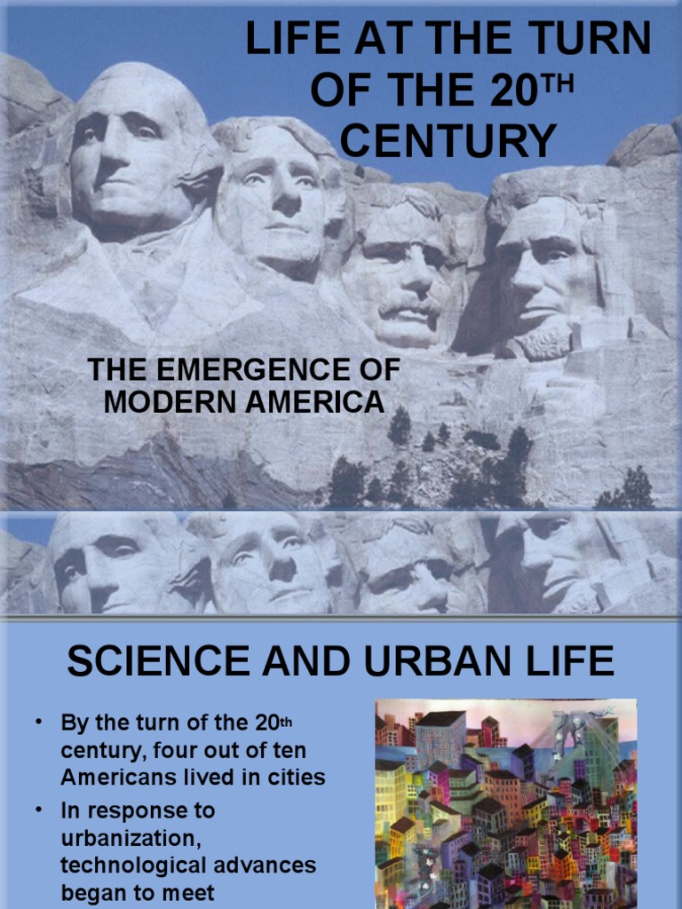 The Emergence of Modern America | PDF | Jim Crow Laws | Racial Segregation