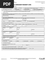 IMM 5707 (Family Info. Form) | PDF | Marriage | Passport