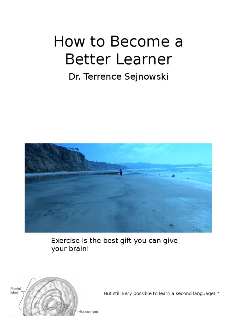 How To Become A Better Learner | PDF