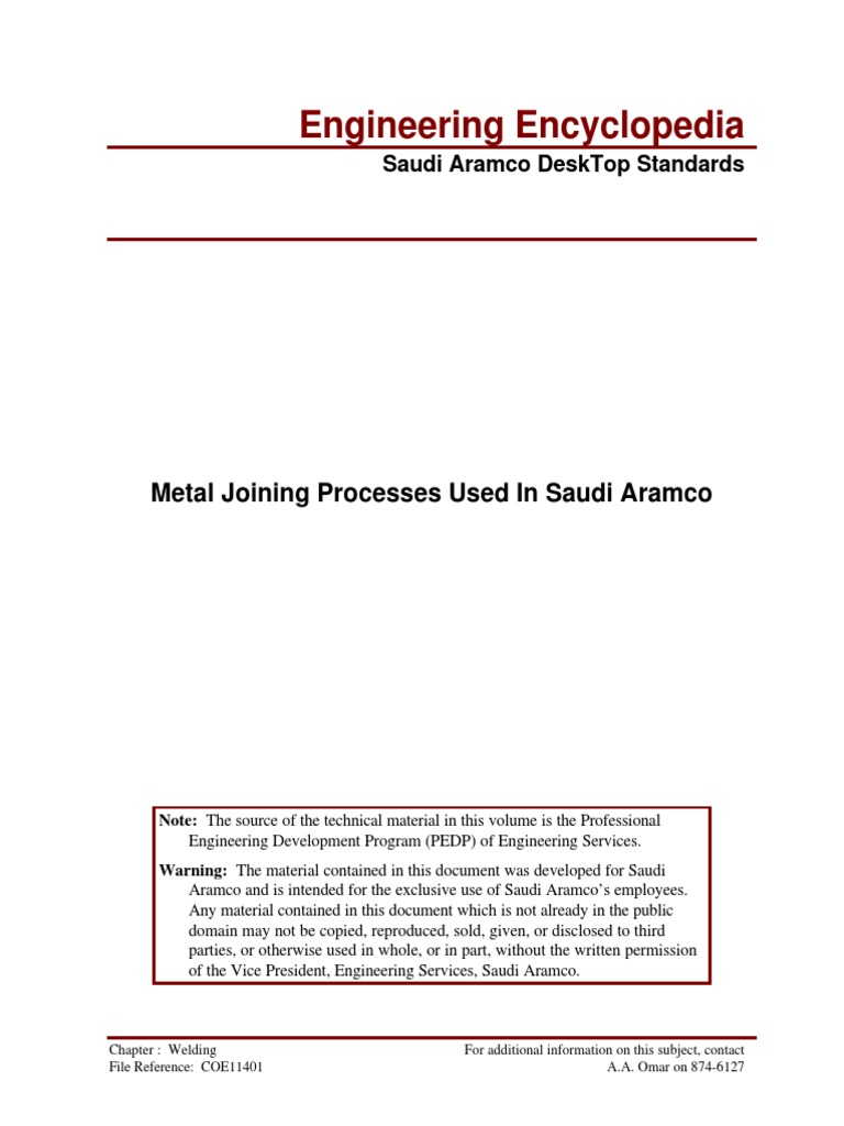 Metal Joining Processes Pdf Welding Construction