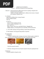 Detailed Lesson Plan On Food Chain | PDF | Foods | Plants