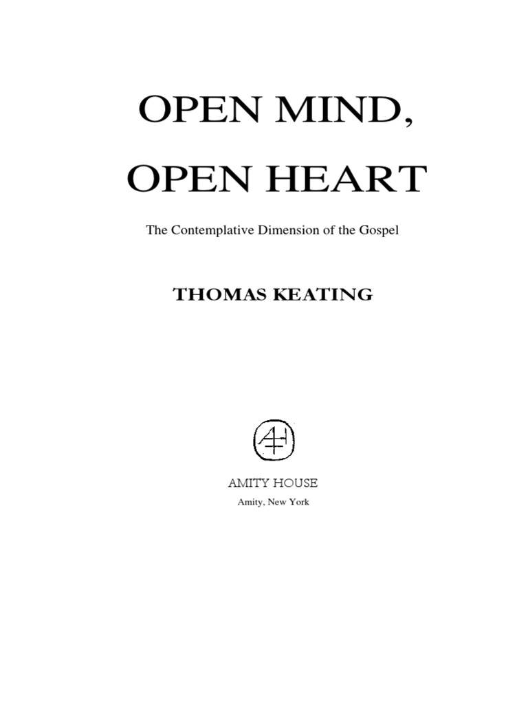 Open Mind, Open Heart - Keating PDF | PDF | Prayer | Thought