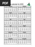 MUT School Calendar 2025-2026 | PDF | Easter | Liturgical Calendar