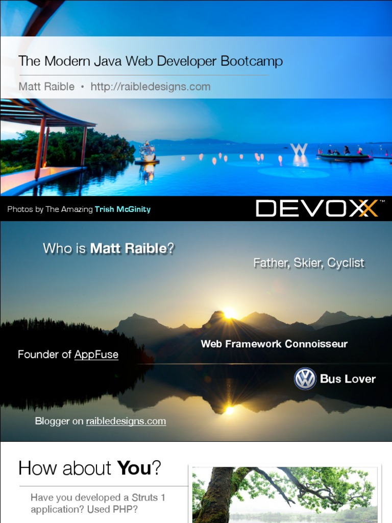 The Modern Java Web Developer Bootcamp | PDF