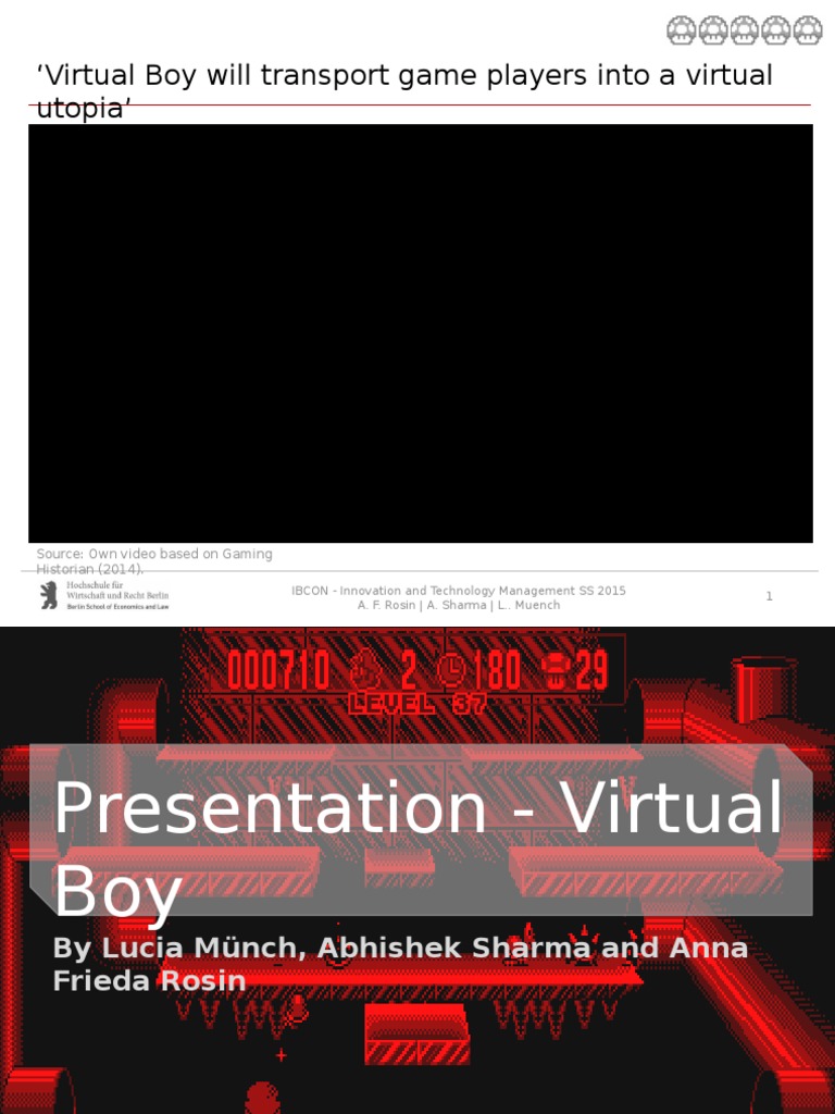 Failure of Virtual Boy | PDF | Nintendo | Computing