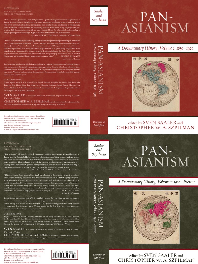 Asianism: A Documentary History, Volume 1: 1850 1920 | PDF | Identity ...