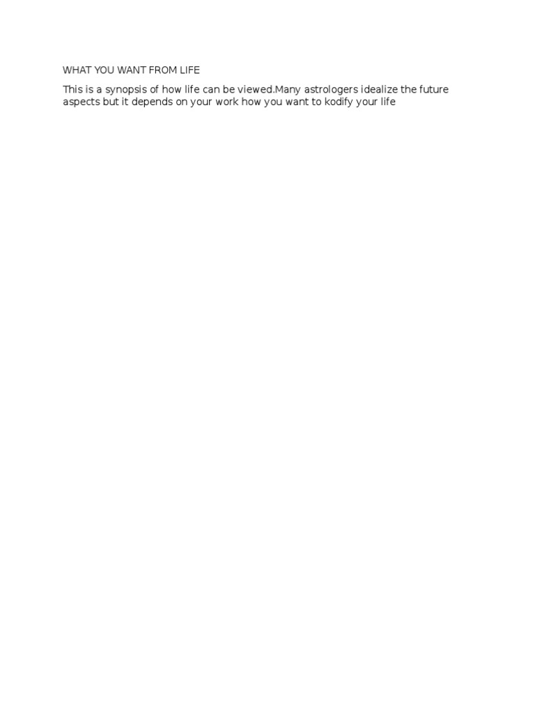 Views of Life | PDF | Career & Growth | Self-Improvement