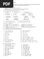 Form 1 Mathematics Revision KSSM | PDF | Numbers | Number Theory