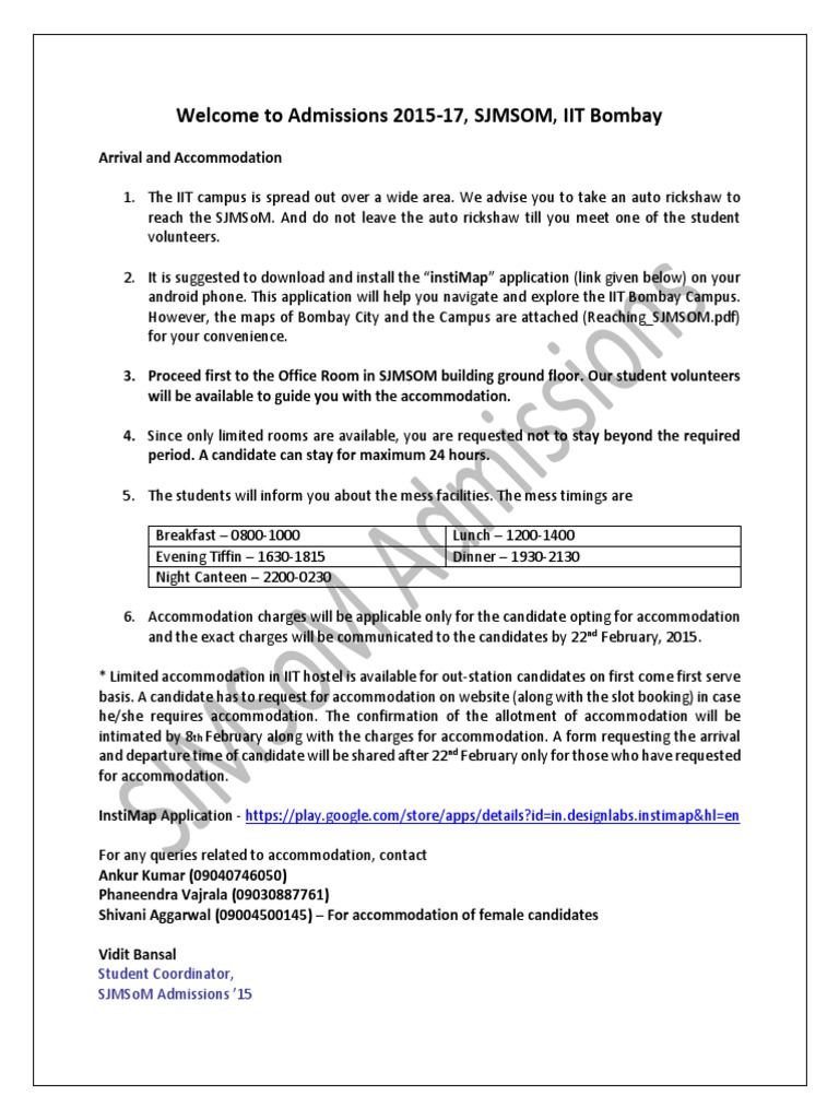 Accommodation Letter Pdf Pdf