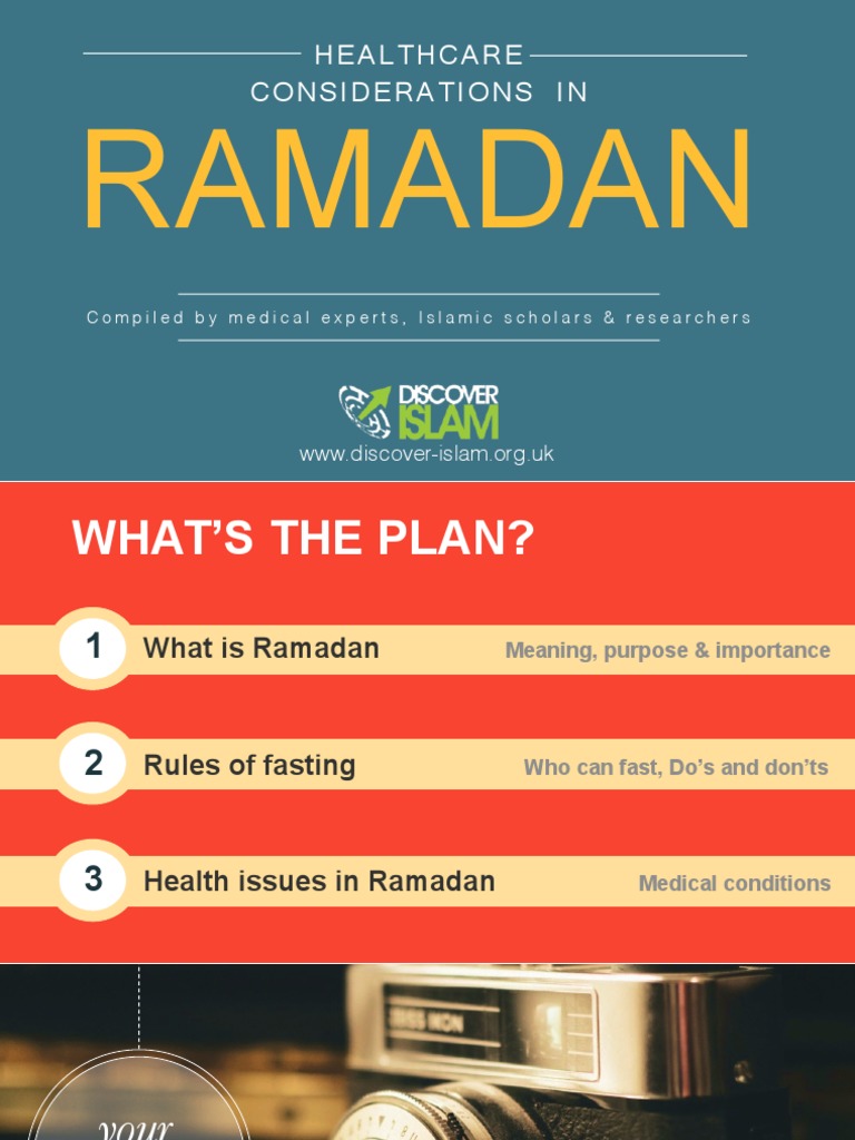 Ramadan Healthcare Guidelines | PDF | Ramadan | Fasting