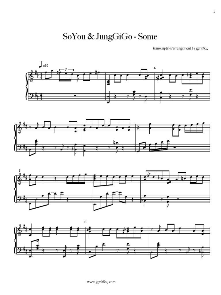Soyou and Junggigo Some | Download Free PDF | Musicology | Musical ...