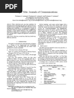 2 Double Column Research Paper Format | PDF | Times New Roman | Typefaces