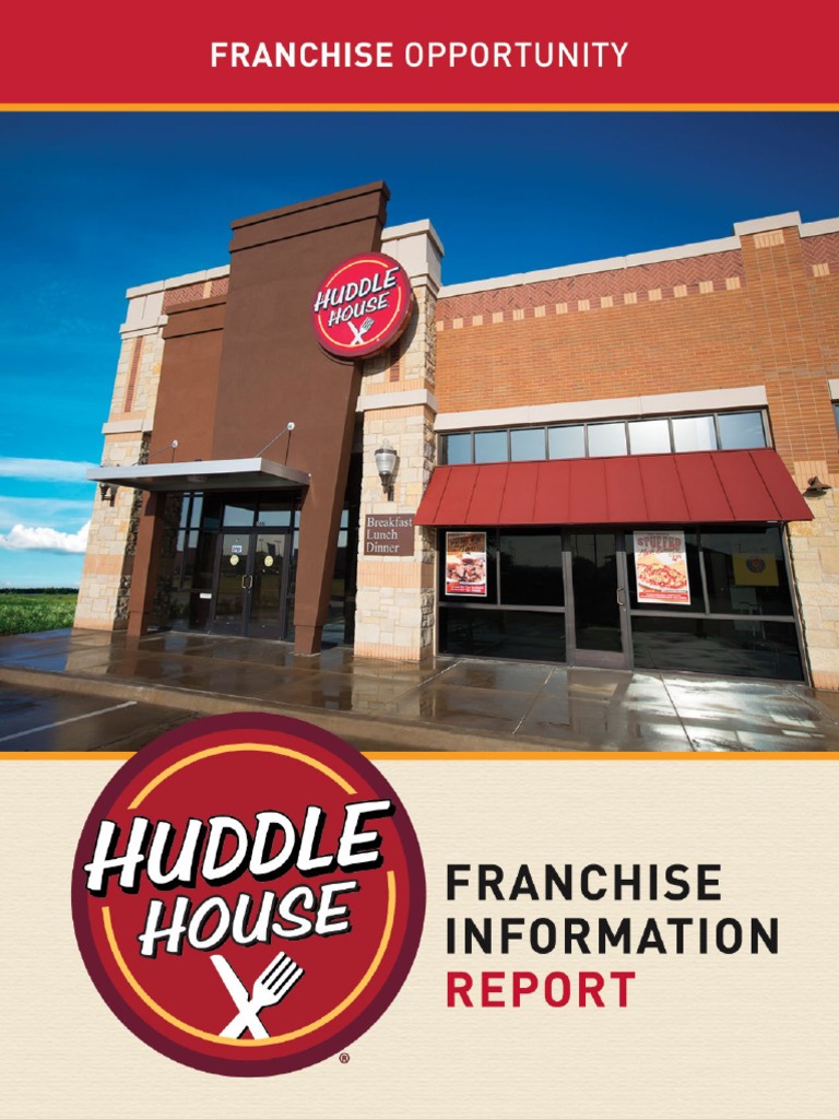 Huddle House | Small Business Administration | Franchising