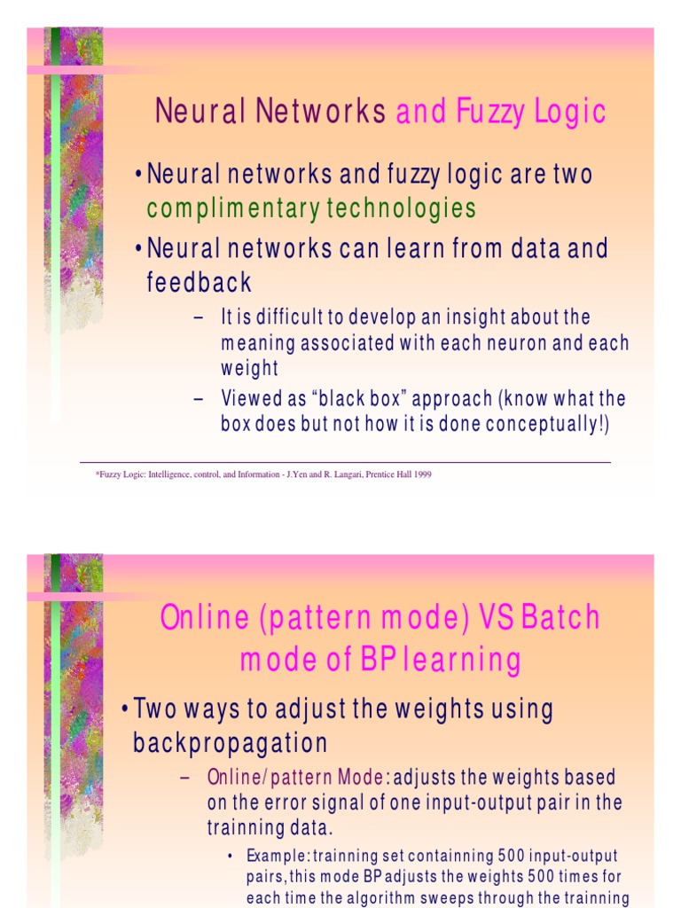 ANFIS | PDF | Artificial Neural Network | Fuzzy Logic