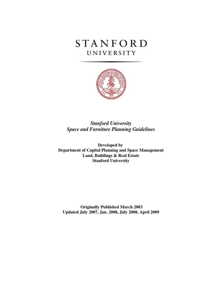Optimizing Space Utilization: Stanford University's Comprehensive ...