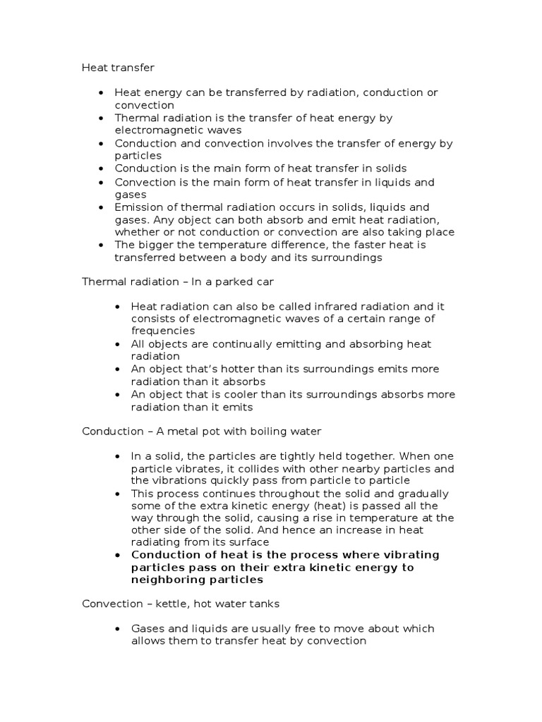 1 Heat Transfer | PDF | Heat Transfer | Electromagnetic Radiation