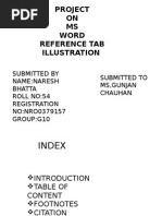 Ms Word Practical Assignment PDF | PDF | Microsoft Word | Microsoft Excel