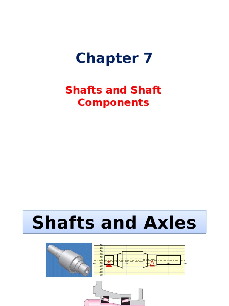 Shaft Design | PDF | Axle | Gear