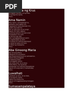 Ang Kredo NG Niseno (Nicene Creed) | PDF