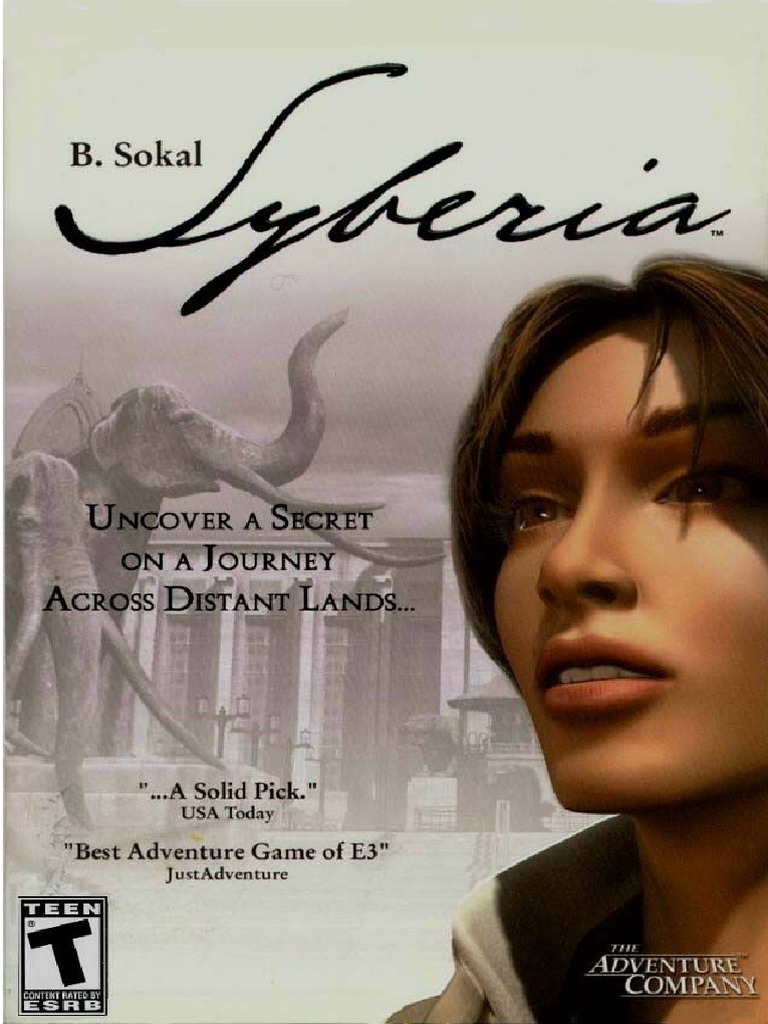 Syberia | PDF | Point And Click | Icon (Computing)