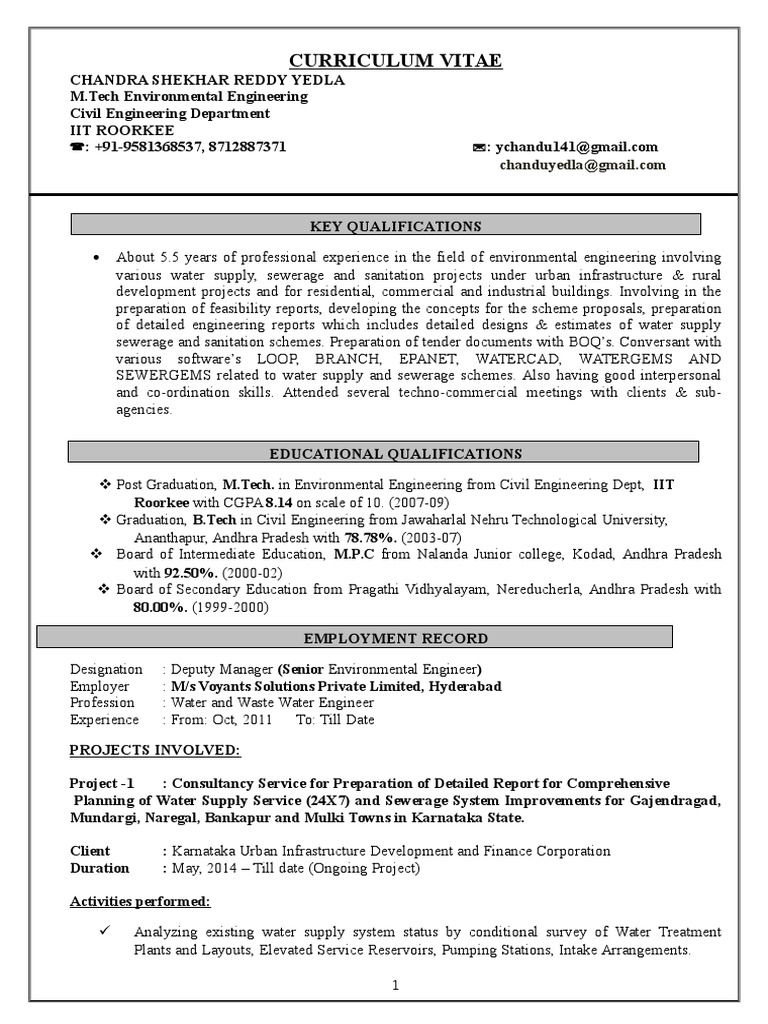 CV Chandra | Water Supply | Water Supply Network | Free 30-day Trial ...