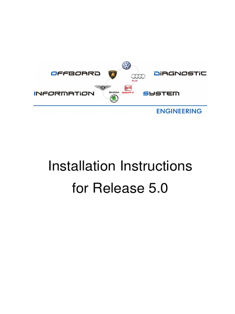 ODIS Engineering Installation Guide 5.0.6 | PDF