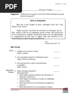 Bilang Anim Worksheets | PDF