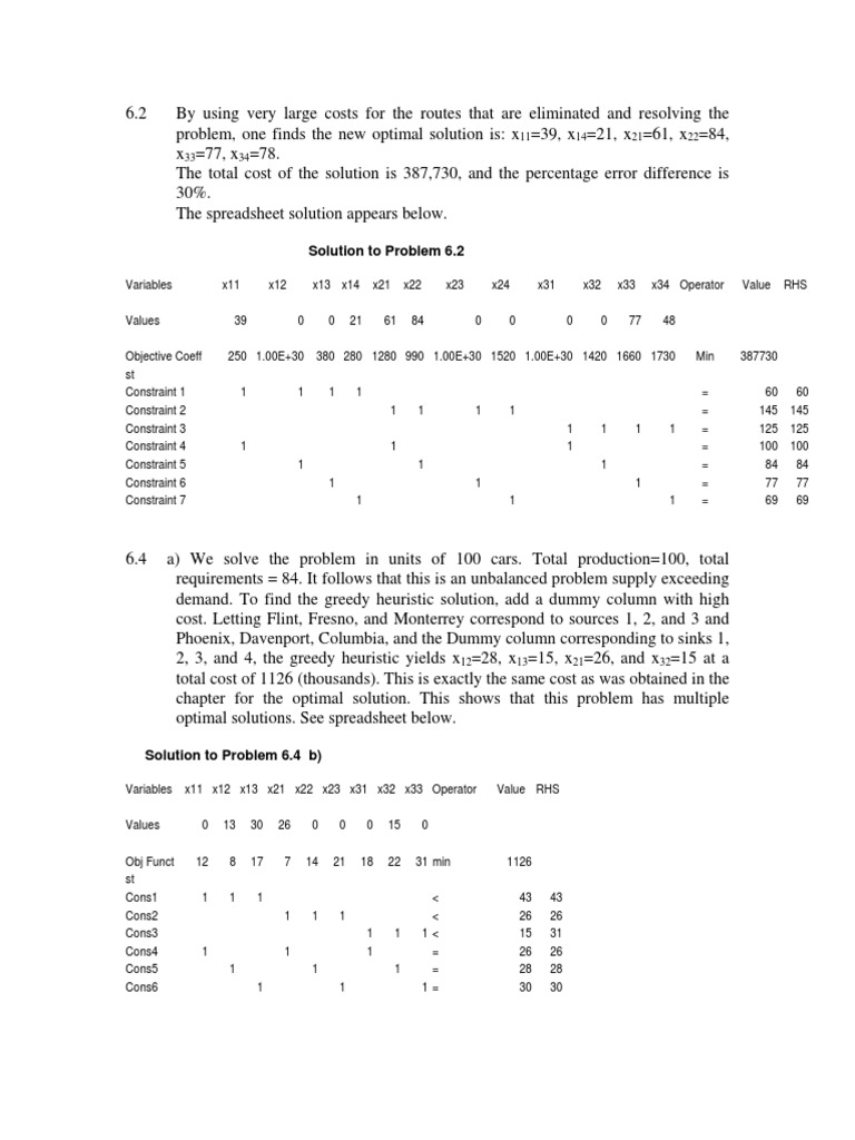 Solution Chapter6 | PDF | Computer Programming | Algorithms