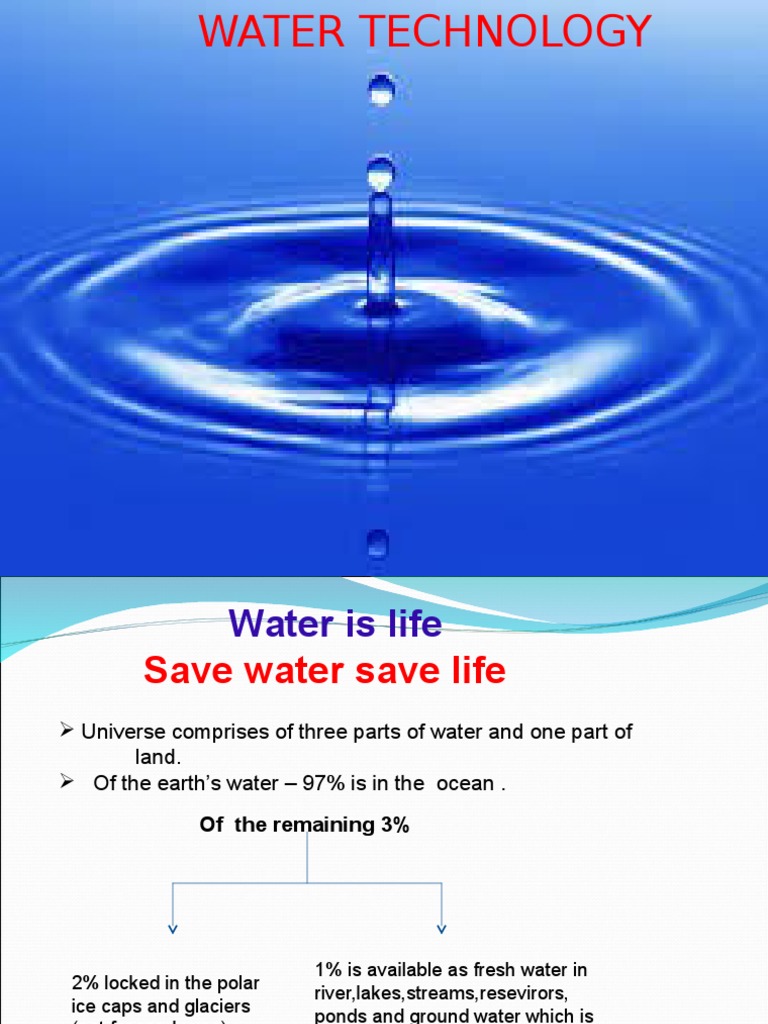 Water Technology 2015 2016 1 | PDF | Chlorine | Osmosis