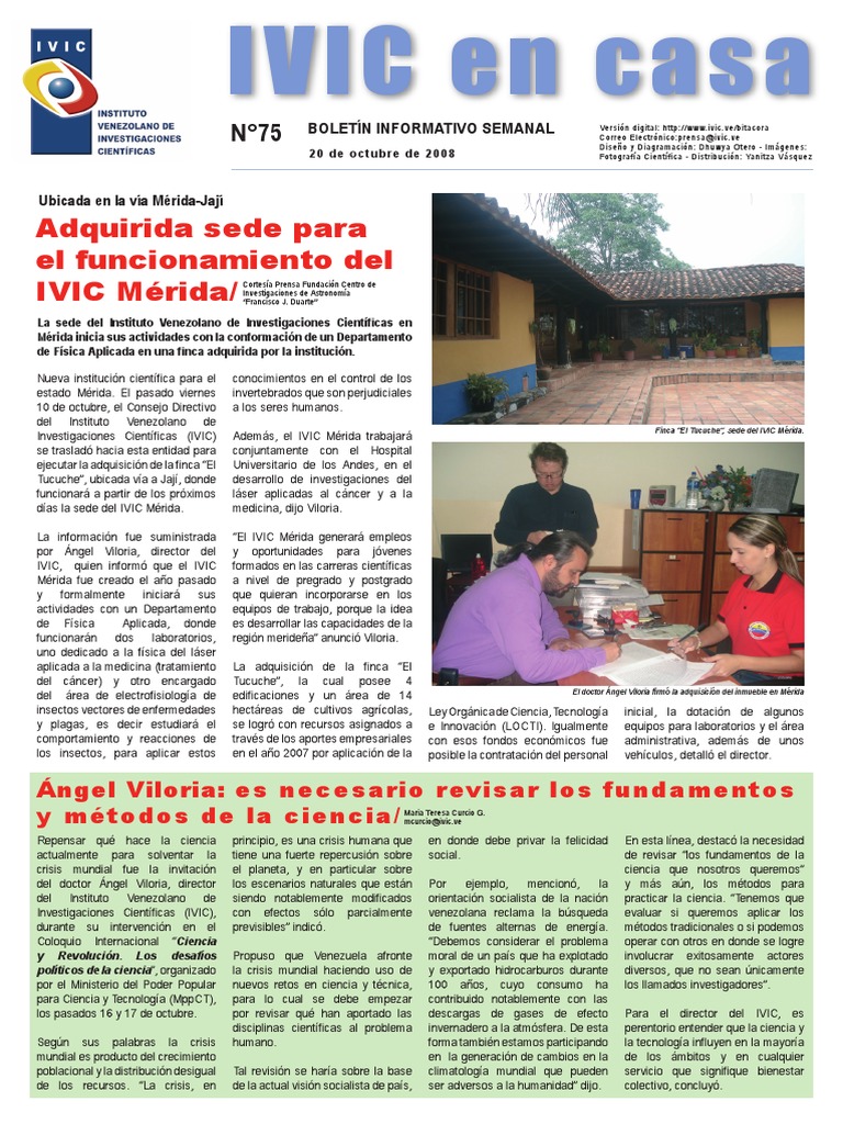 Jaji - Ivic | PDF | Venezuela | Science