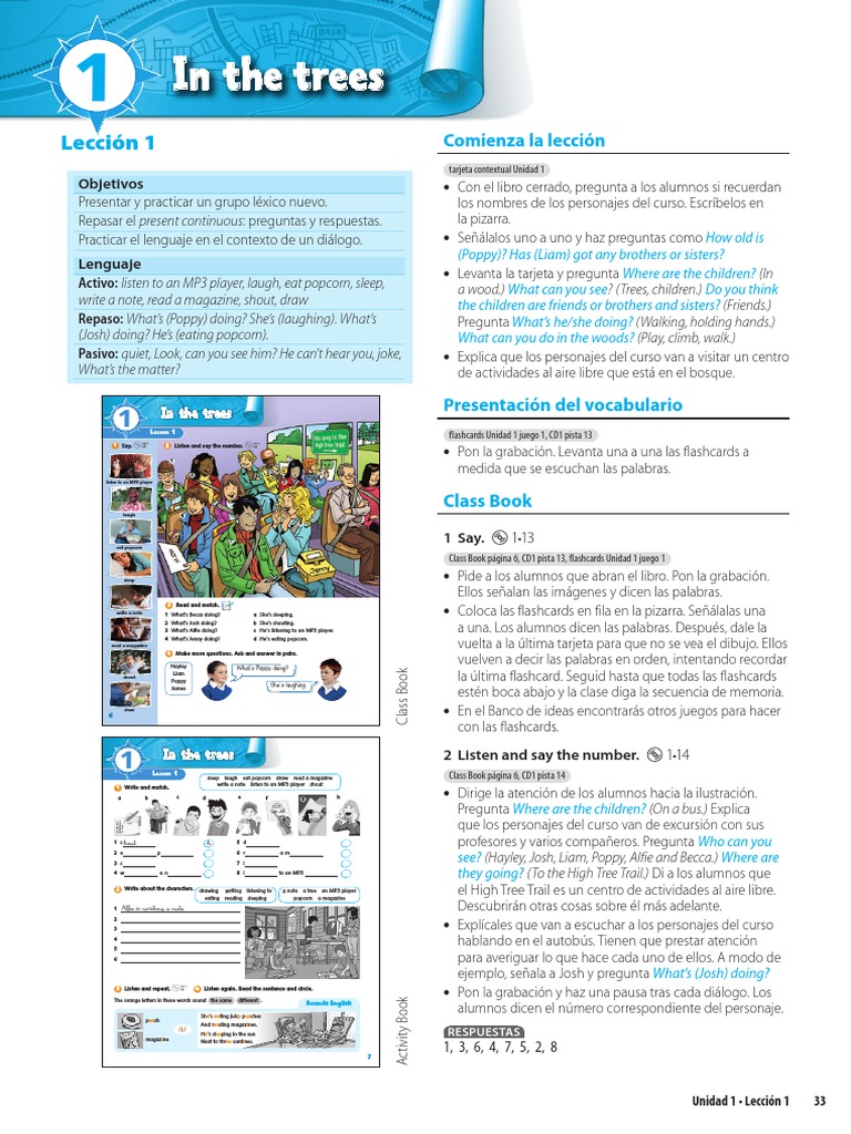 Teachers Guide Great Explorers 5 PDF | PDF | Palabra | Lingüística