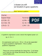 Detailed Lesson Plan in Mathematics I | PDF | Multiplication | Algebra