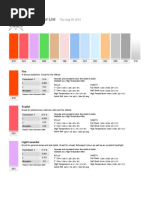 Steel Temperature Color Chart | PDF | Steel | Color