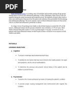 Tinetti Assessment Balance | PDF | Balance (Ability) | Foot