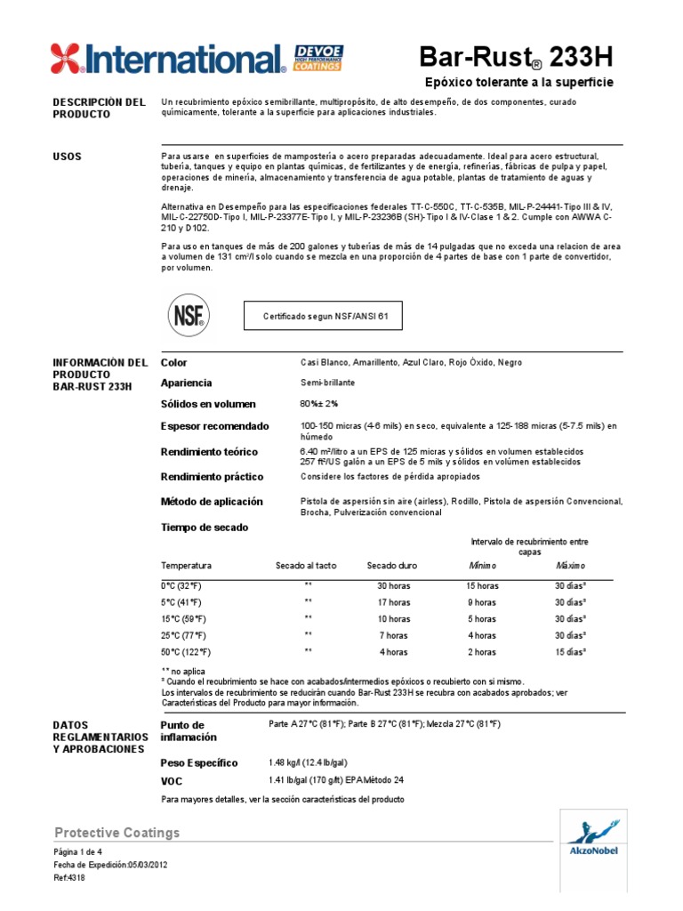 bar-rust 233h.pdf | Red mundial | Tecnología | Prueba gratuita de 30 ...