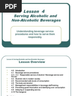 Beverage Classification and Types | PDF | Drink | Alcoholic Drinks