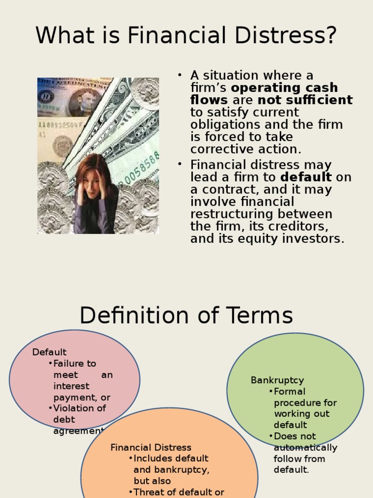 1 Financial Distress and Bankruptcy | PDF | Restructuring | Bankruptcy